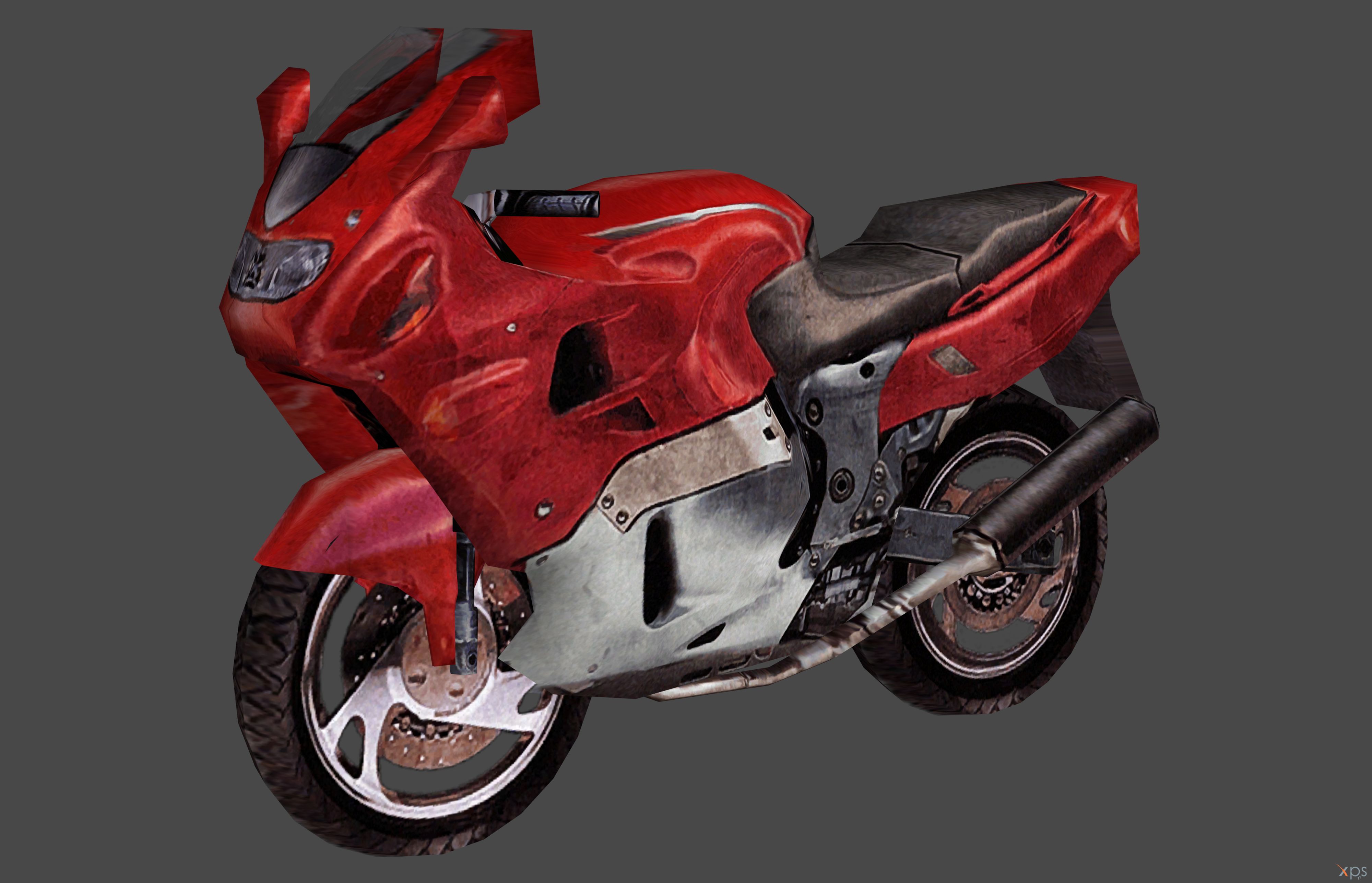 'Devil May Cry 1' Trish's Bike XPS ONLY!!! by lezisell on DeviantArt