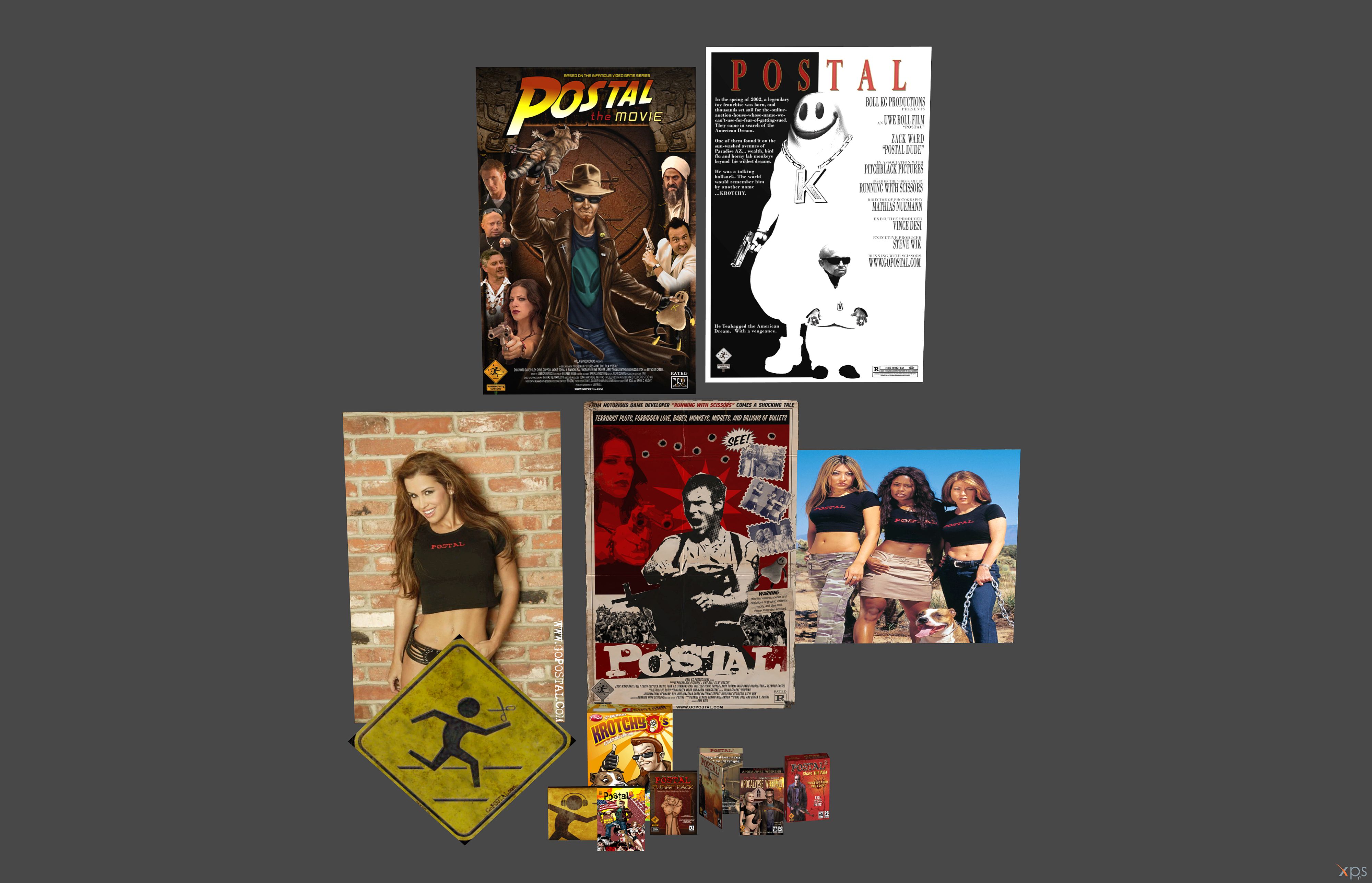 'Postal 2' RWS Products pack XPS ONLY!!! by lezisell on DeviantArt