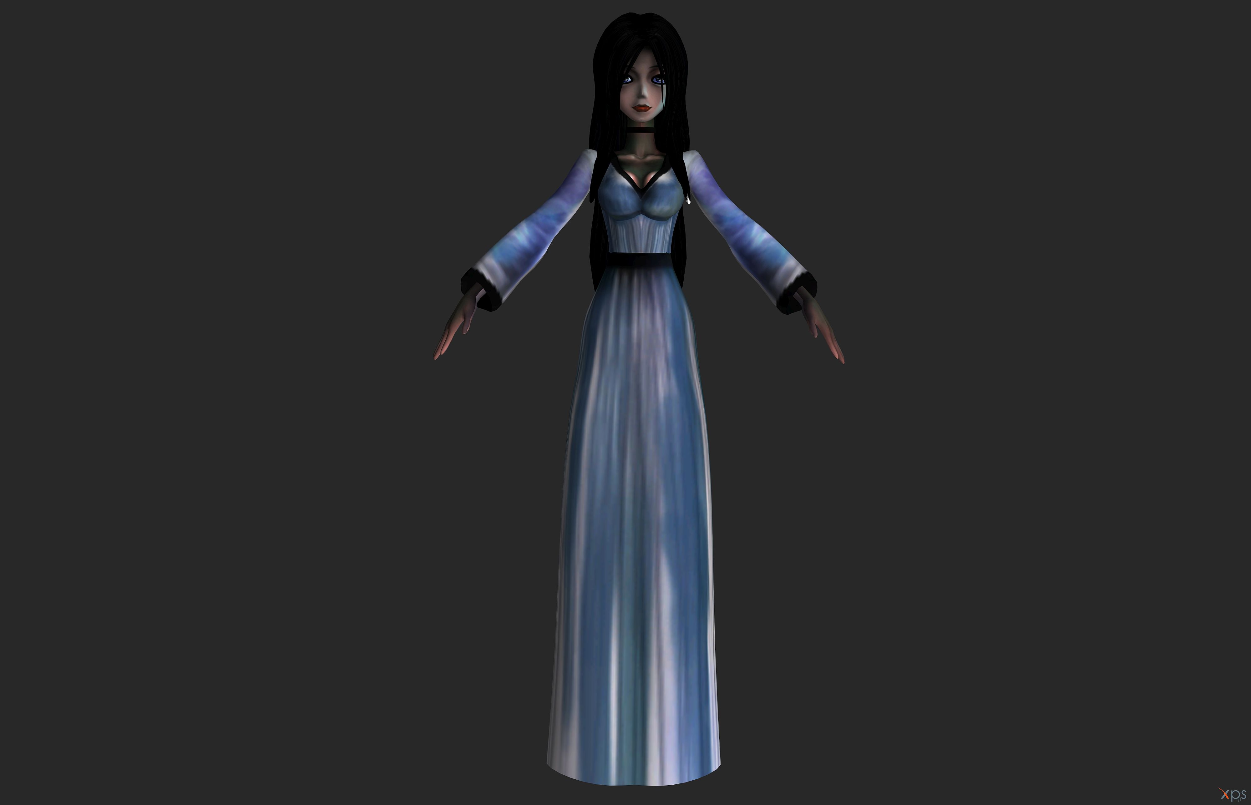 'Chinese Zombie War 2' Ghost Girl XPS ONLY!!! by lezisell on DeviantArt