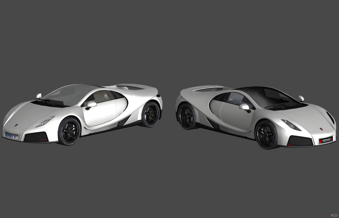 'Asphalt 8' Gta Spano 2013 XPS ONLY!!! by lezisell on DeviantArt