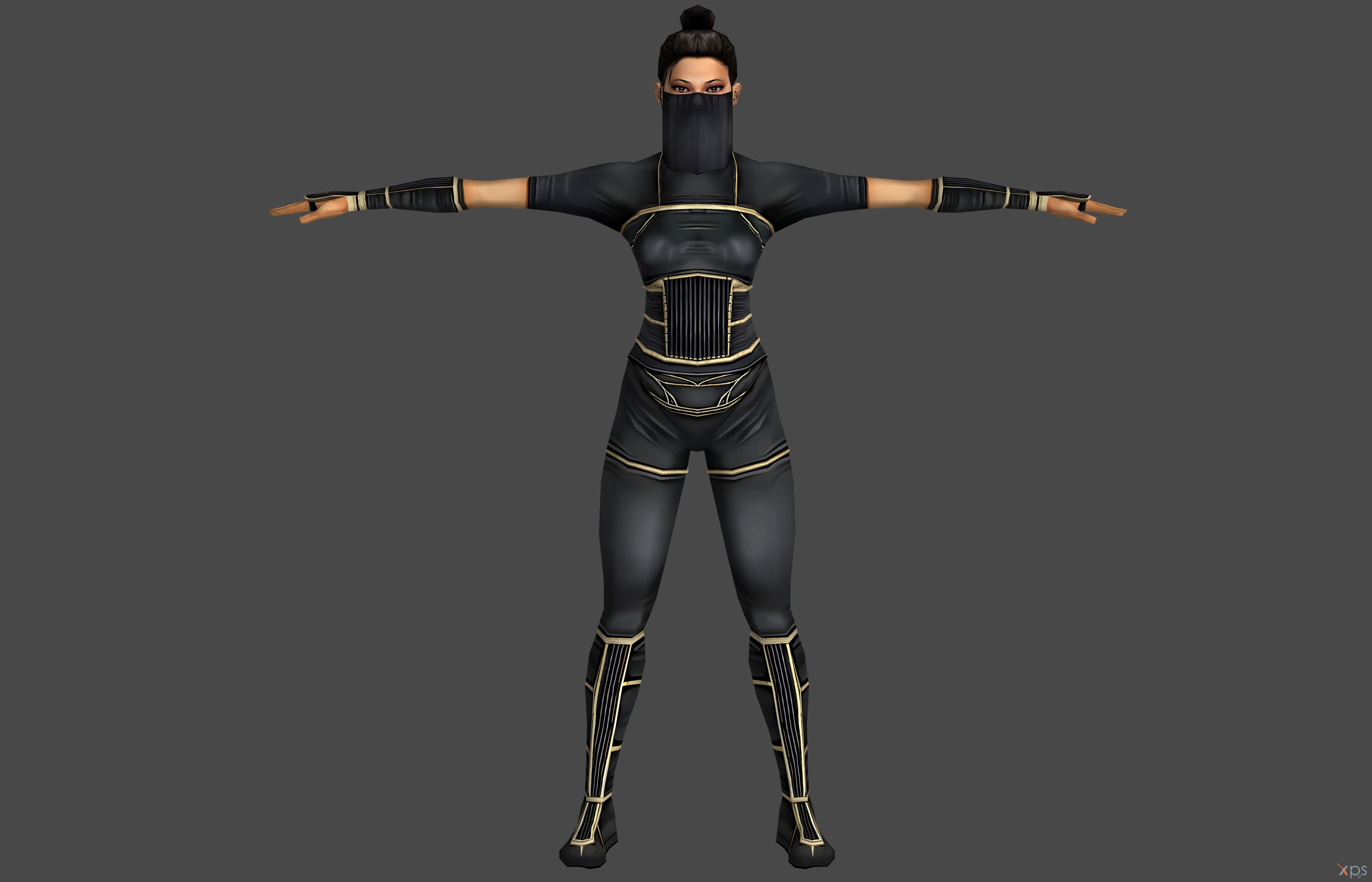 'Jade Empire' Silk Fox XPS ONLY!!! by lezisell on DeviantArt