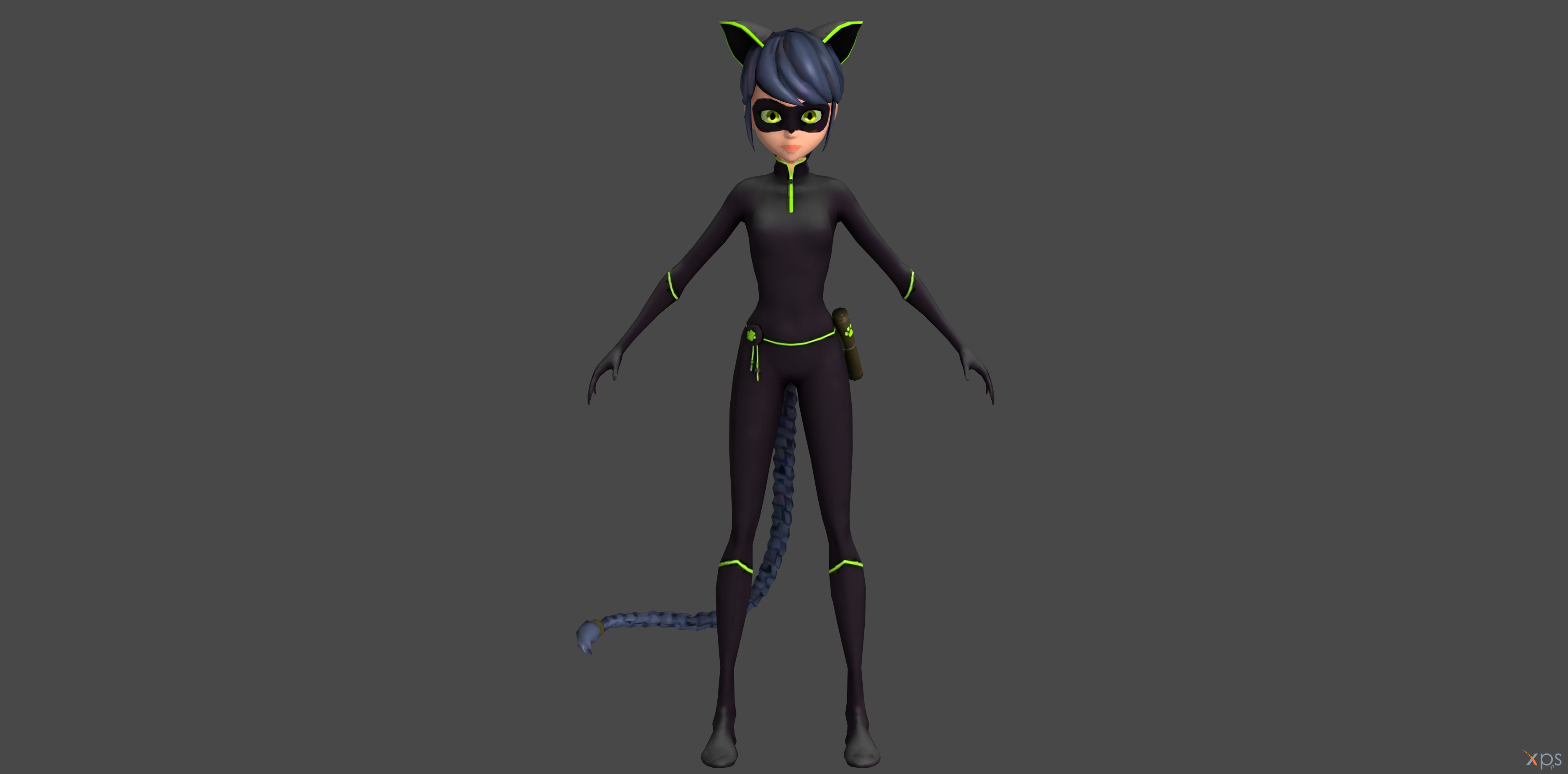 [FREE] Lady Noir XPS ONLY!!! by lezisell on DeviantArt