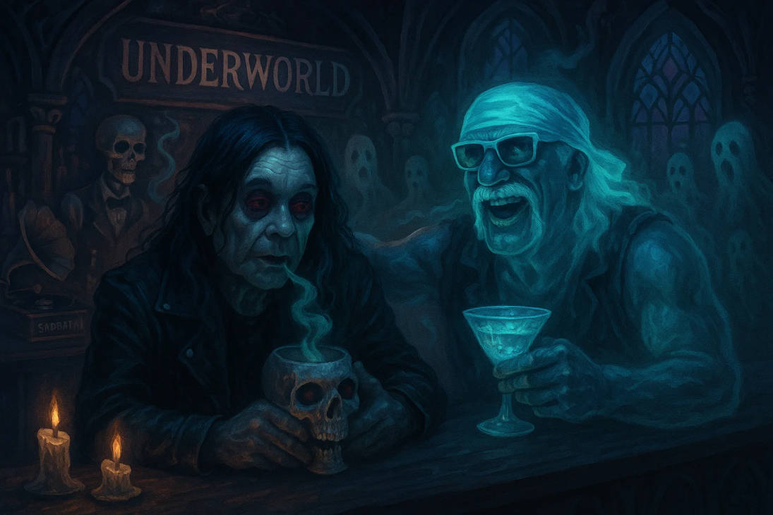 Rest in Peace, Legends. by lezisell on DeviantArt