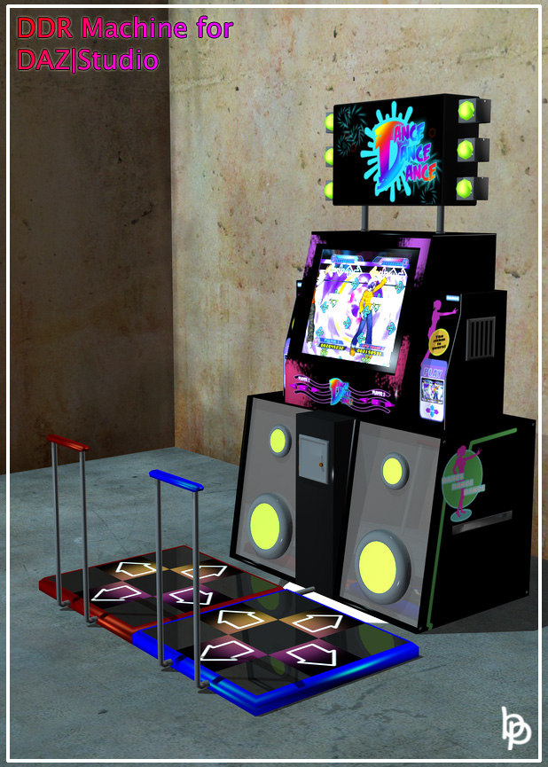 DDR Machine by ElBorja on DeviantArt