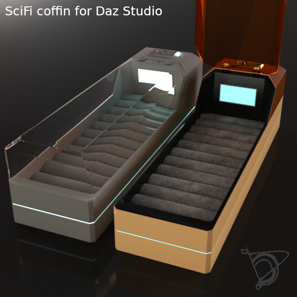 SciFi Coffin by ElBorja on DeviantArt