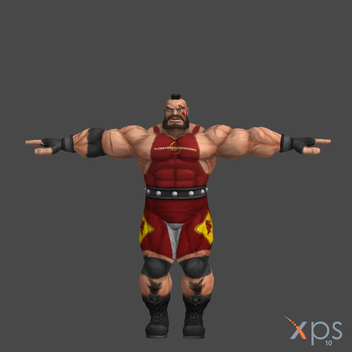 Zangief Cyclone Wrasslin Suit by JSRRemix on DeviantArt
