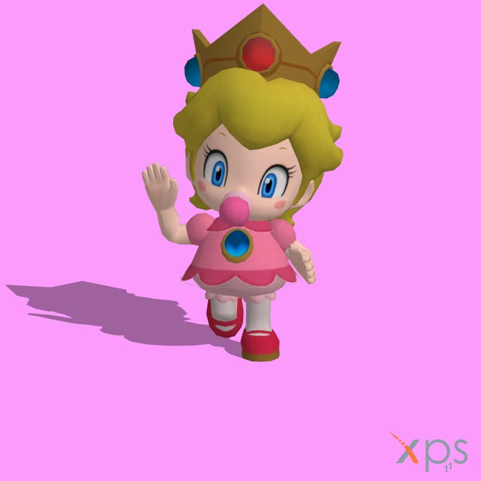 Baby Peach MK8 by JSRRemix on DeviantArt
