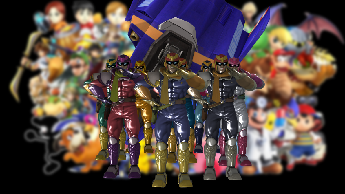 Captain Falcon SSB Wii U by JSRRemix on DeviantArt