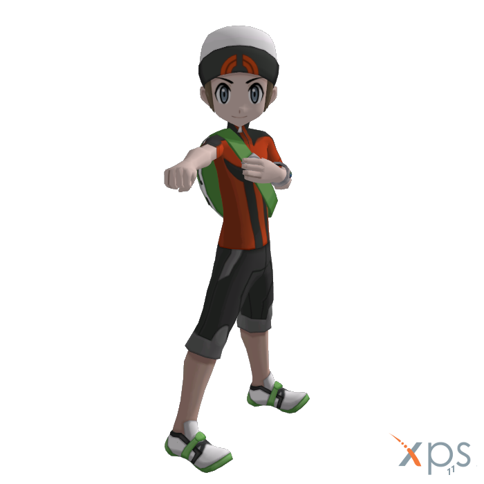 Brendan by JSRRemix on DeviantArt