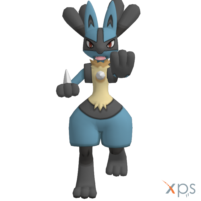 Lucario by JSRRemix on DeviantArt