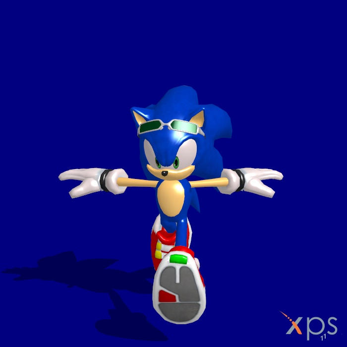 Sonic by JSRRemix on DeviantArt