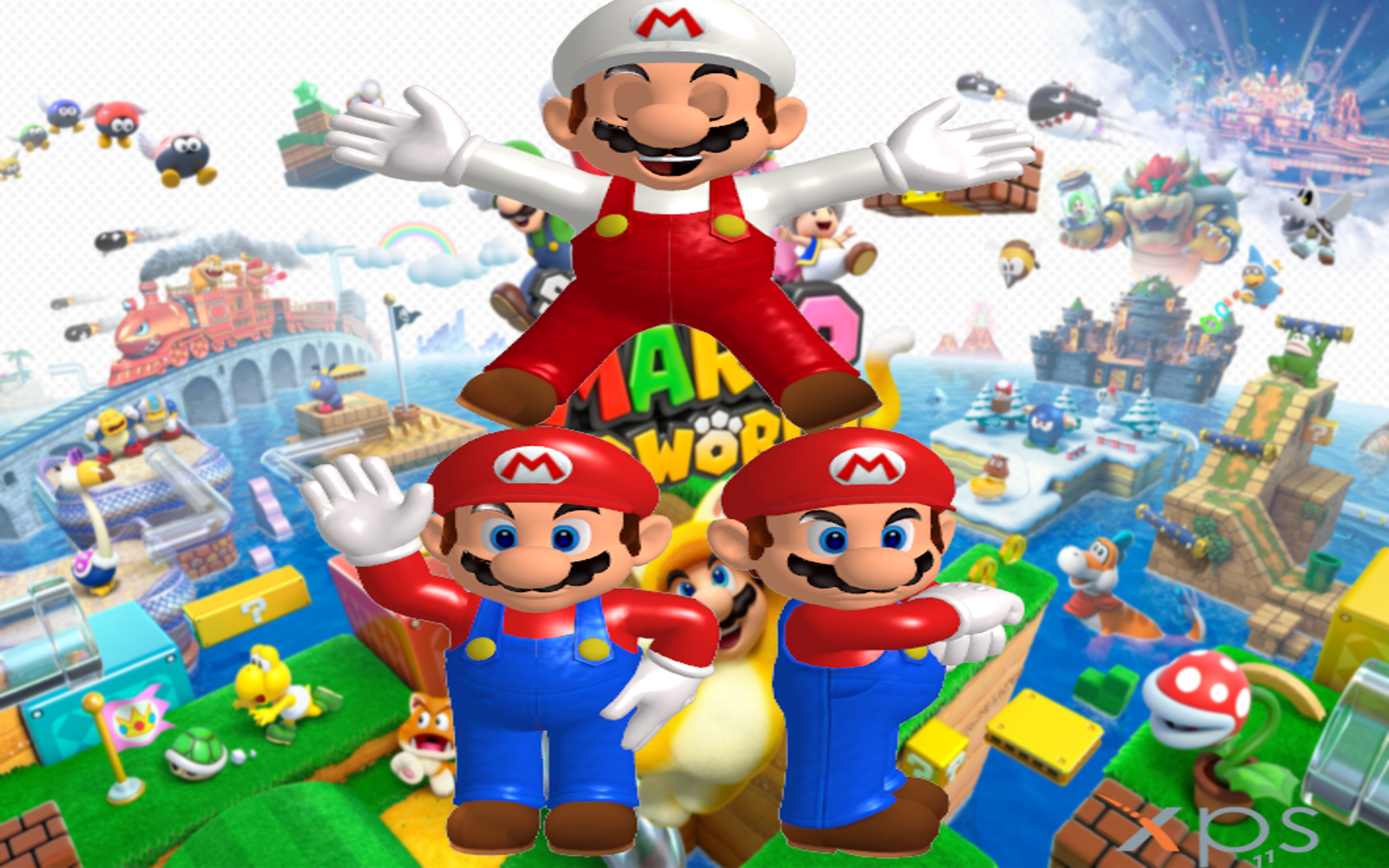 Mario by JSRRemix on DeviantArt