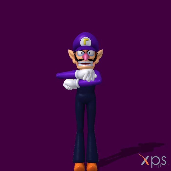 Waluigi by JSRRemix on DeviantArt