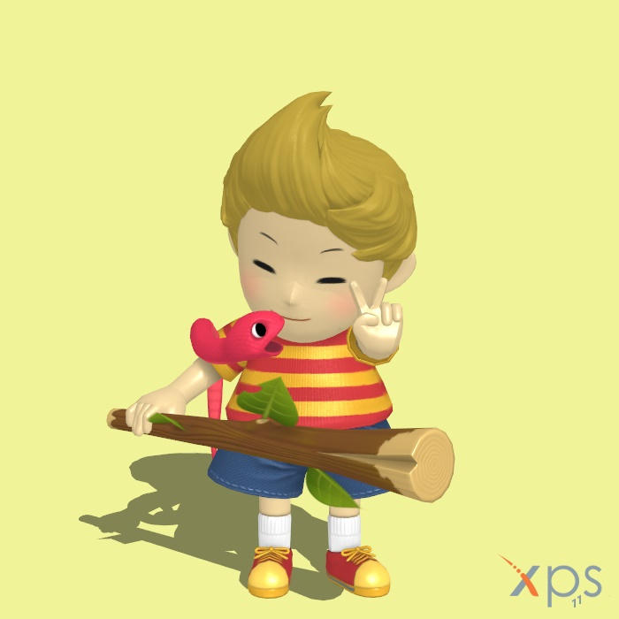 SSB4U Lucas by JSRRemix on DeviantArt