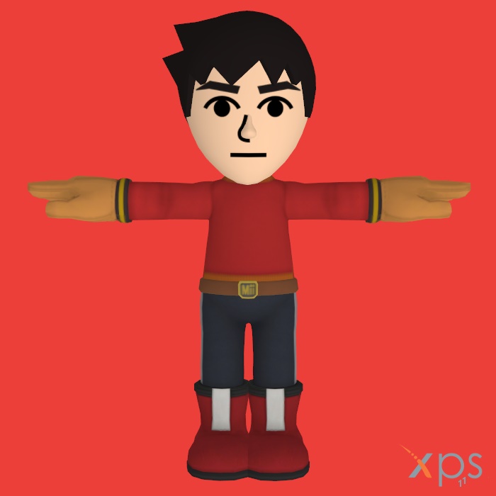 Mii Brawler by JSRRemix on DeviantArt