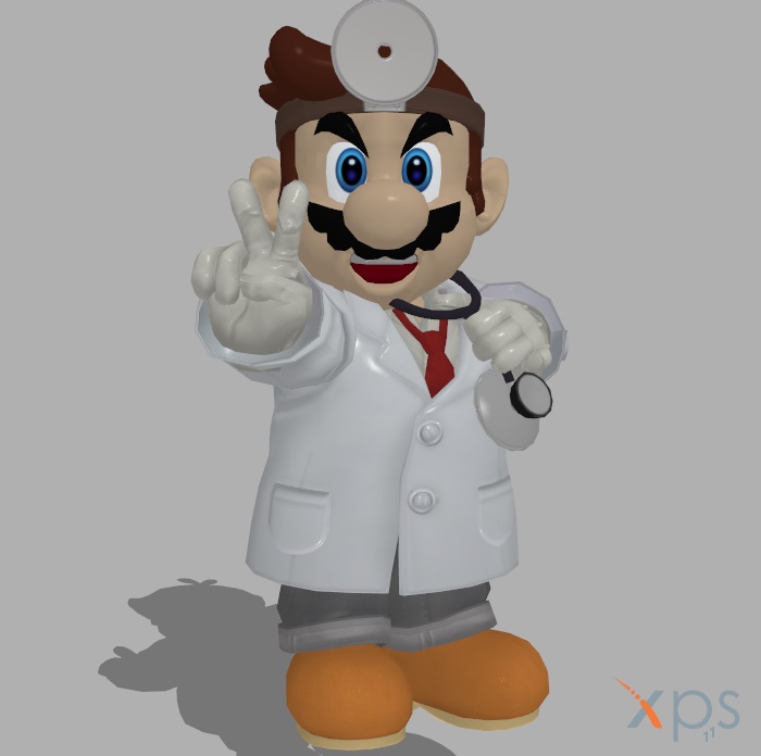 SSB4 Dr.Mario by JSRRemix on DeviantArt