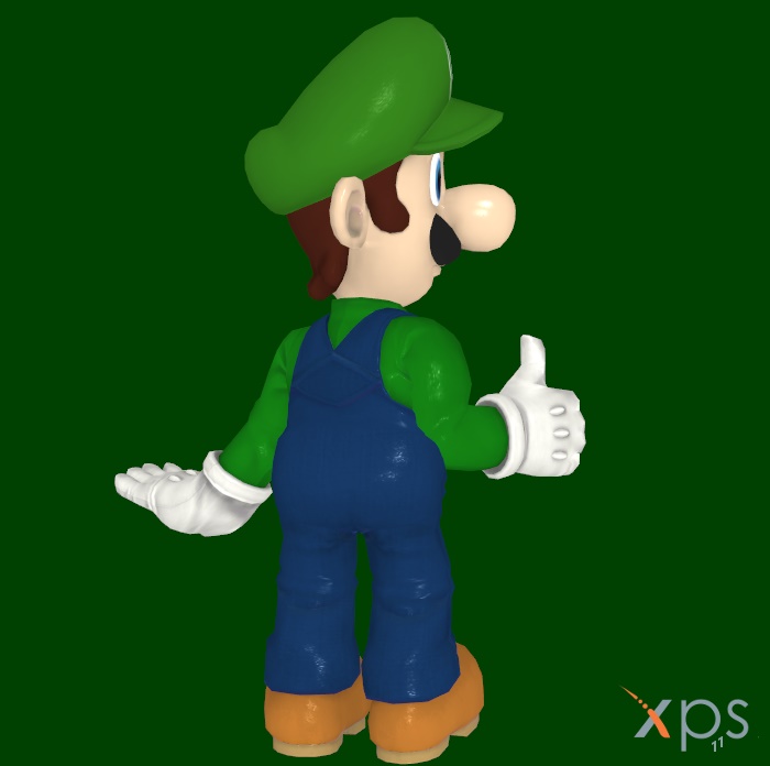 SSB4 Luigi by JSRRemix on DeviantArt