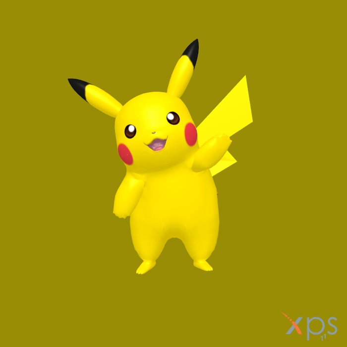 Pikachu Ssb4