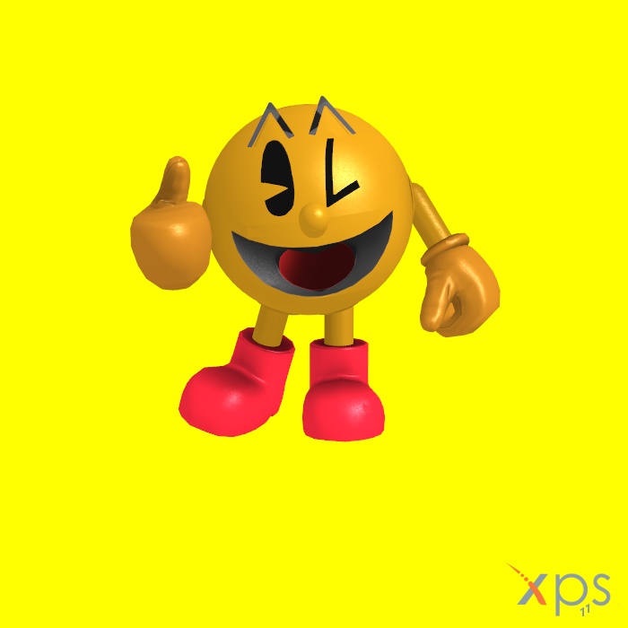 Ssb4 Pac-man by JSRRemix on DeviantArt