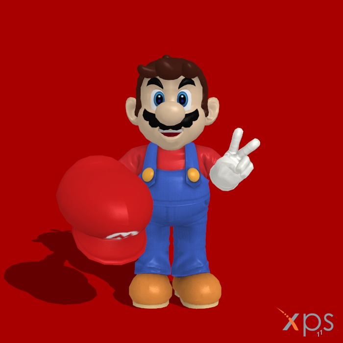 SSB4U Mario by JSRRemix on DeviantArt