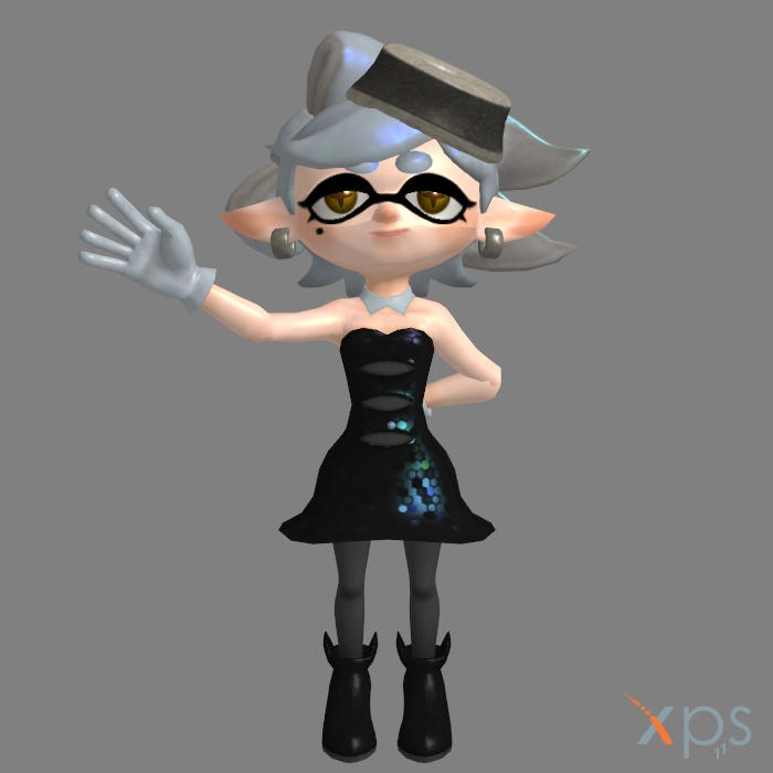 Splatoon Marie By Jsrremix On Deviantart