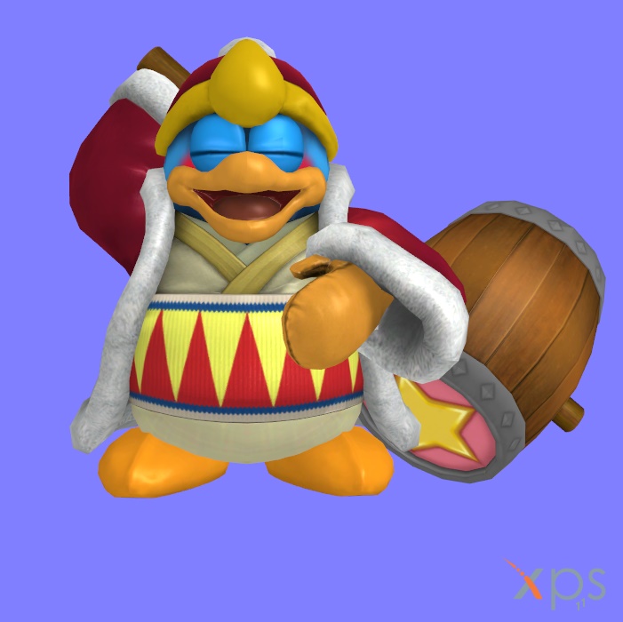 SSB4 King DeDeDe by JSRRemix on DeviantArt