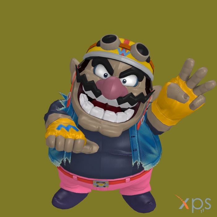 Ssb4 Wario
