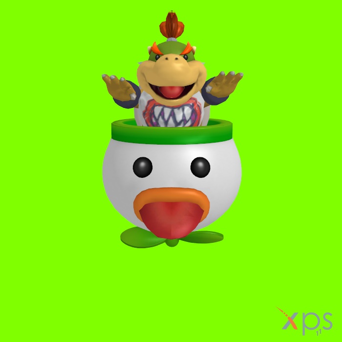 Bowser Jr Ssb4