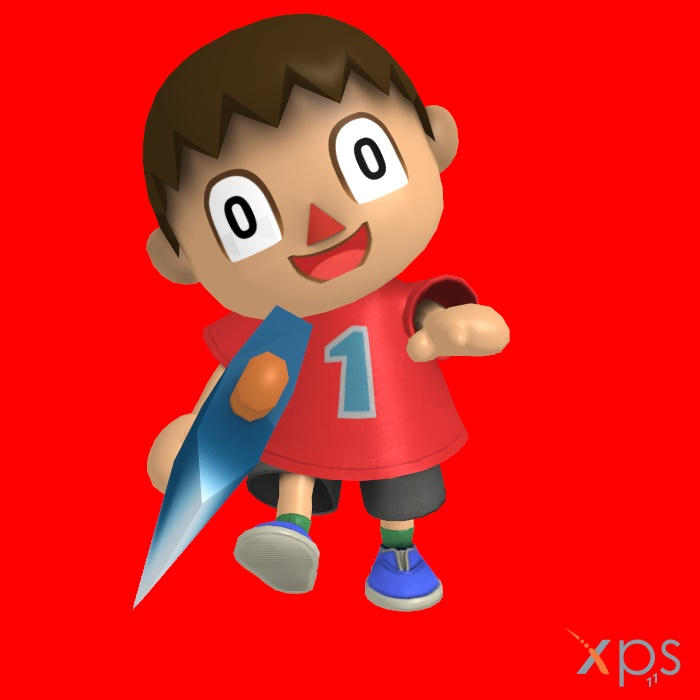 SSB4 Villager by JSRRemix on DeviantArt