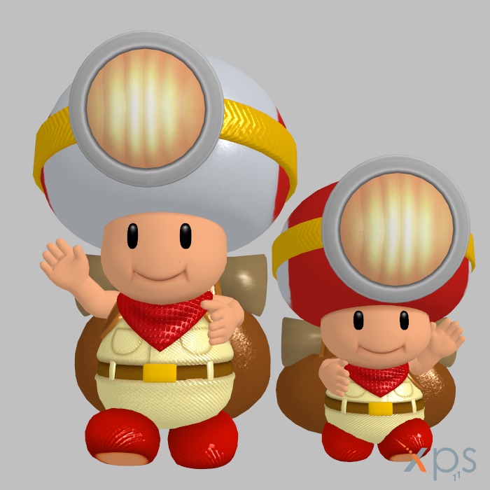Captain Toad (Captain Toad Treasure Tracker) by JSRRemix on DeviantArt