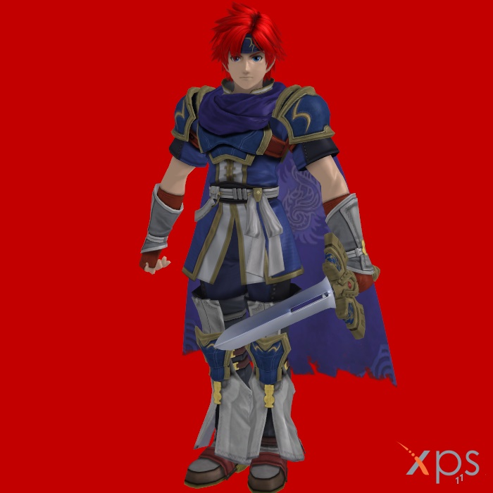 SSB4 Roy by JSRRemix on DeviantArt