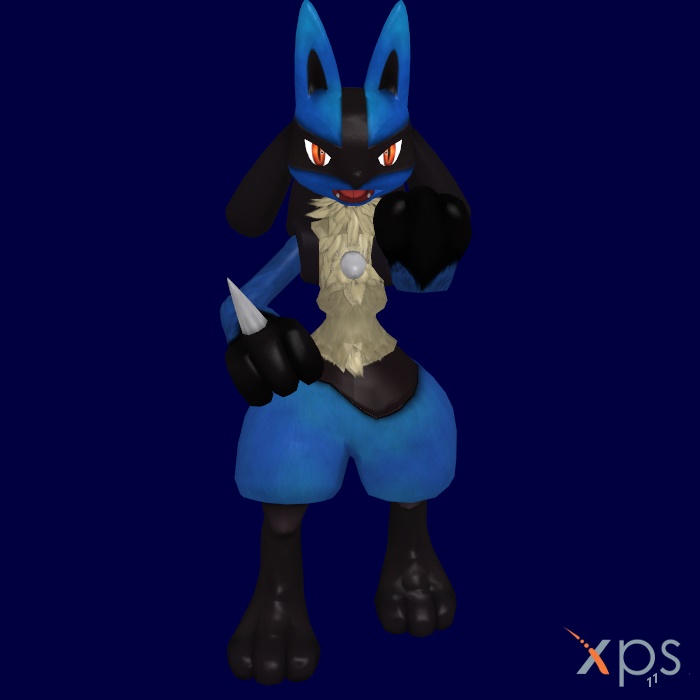 Lucario Ssb4