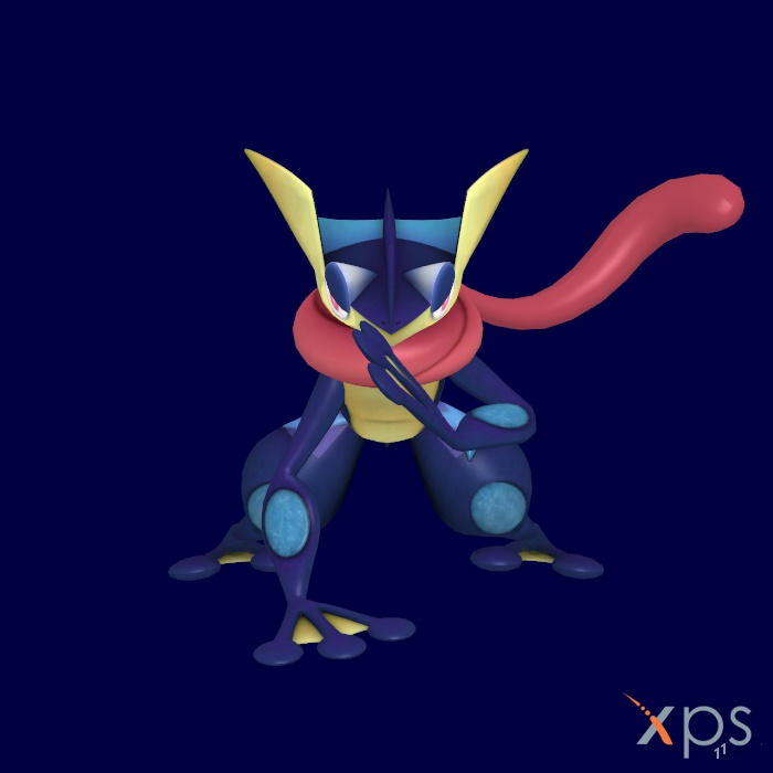 SSB4 Greninja by JSRRemix on DeviantArt