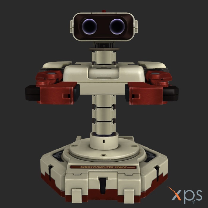Ssb4 Rob by JSRRemix on DeviantArt
