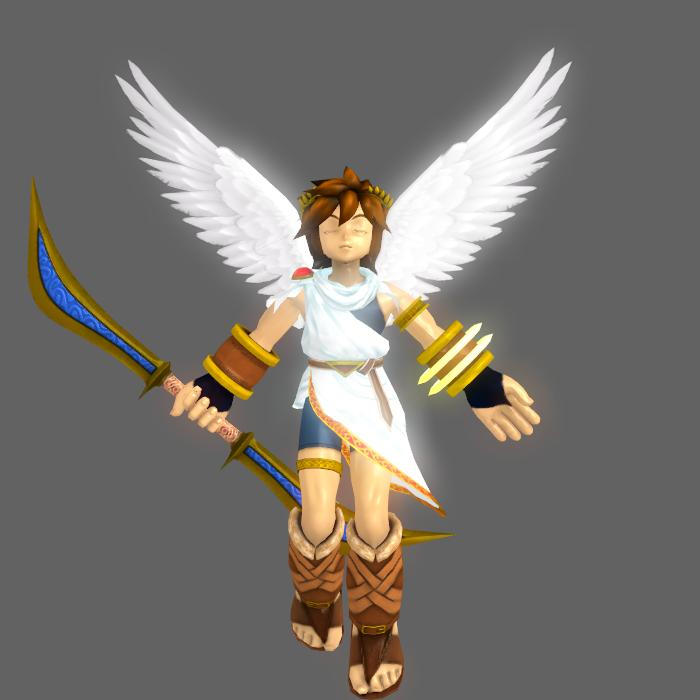 SSB4 Pit by JSRRemix on DeviantArt