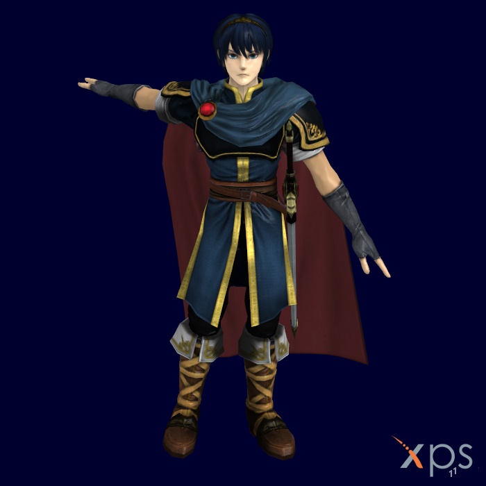 Marth Ssb4