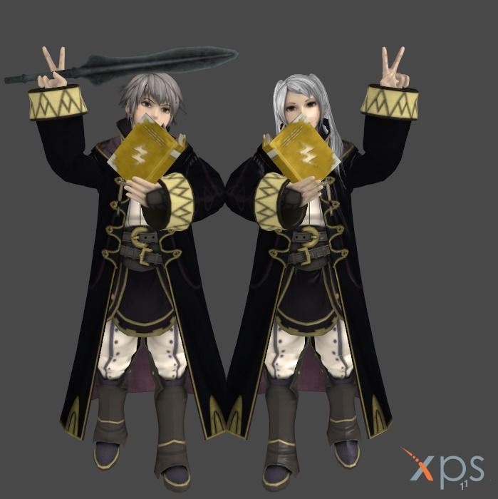 SSB4 Robin by JSRRemix on DeviantArt