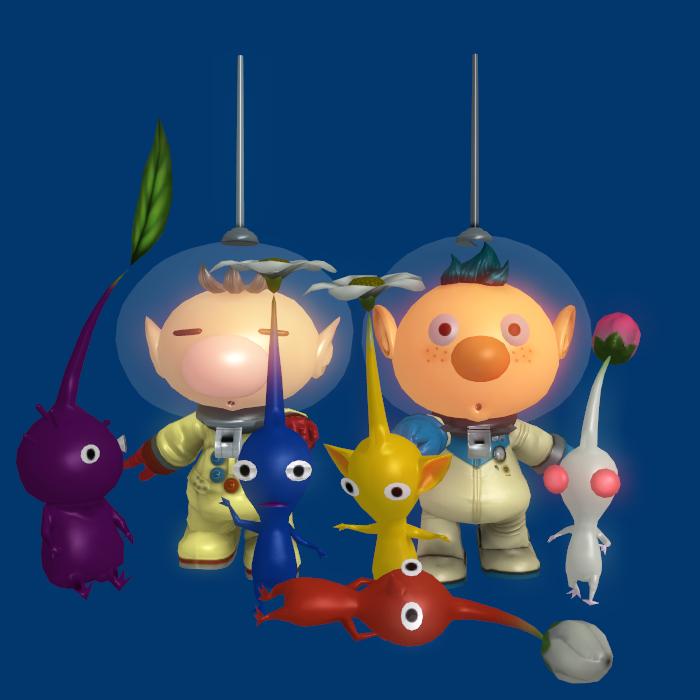 SSB4 Olimar by JSRRemix on DeviantArt