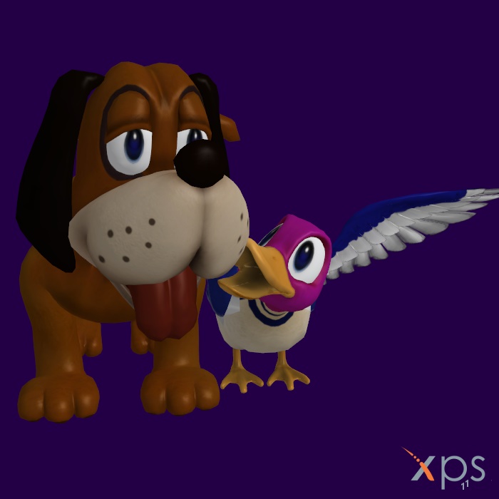 SSB4 Duck Hunt by JSRRemix on DeviantArt