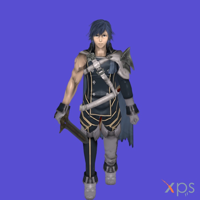 SSB4 Chrom by JSRRemix on DeviantArt