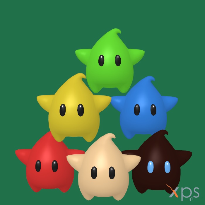 SSB4 Lumas by JSRRemix on DeviantArt