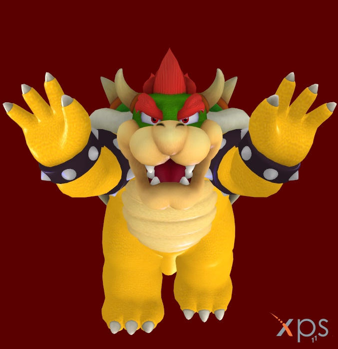 SM3DW Bowser by JSRRemix on DeviantArt