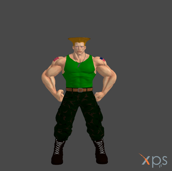 Guile P2 by JSRRemix on DeviantArt