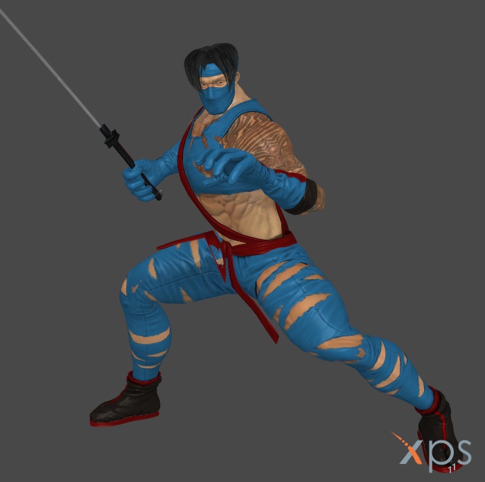 Killer Instinct Retro Jago by JSRRemix on DeviantArt