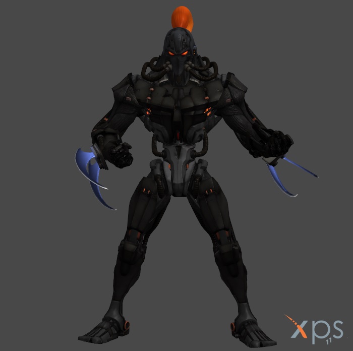 Killer Instinct Fulgore by JSRRemix on DeviantArt