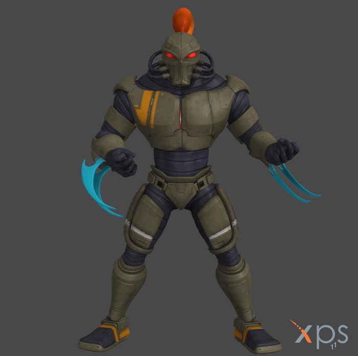 Killer Instinct Retro Fulgore by JSRRemix on DeviantArt