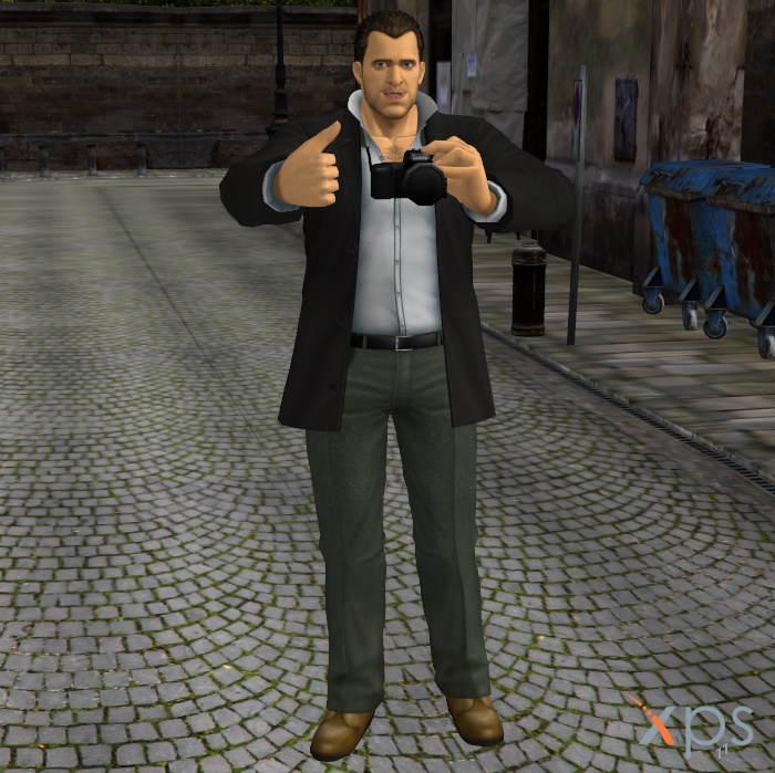 UMVC3 Frank West by JSRRemix on DeviantArt