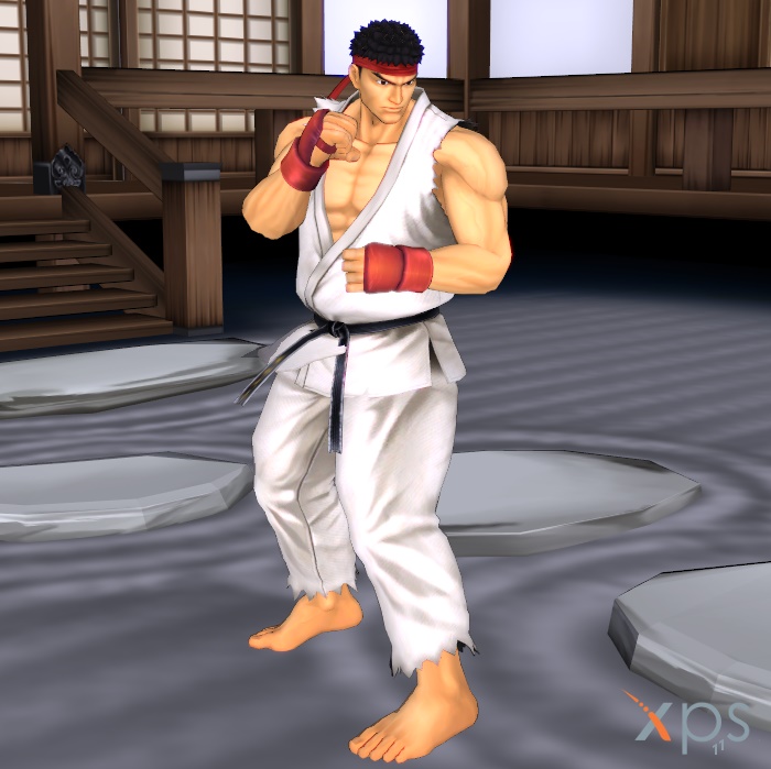 UMVC3 Ryu by JSRRemix on DeviantArt