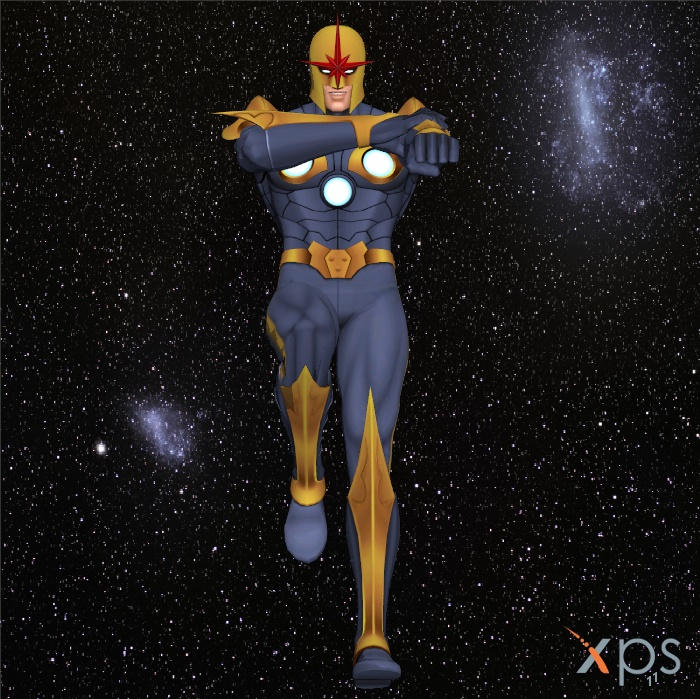 UMVC3 Nova by JSRRemix on DeviantArt