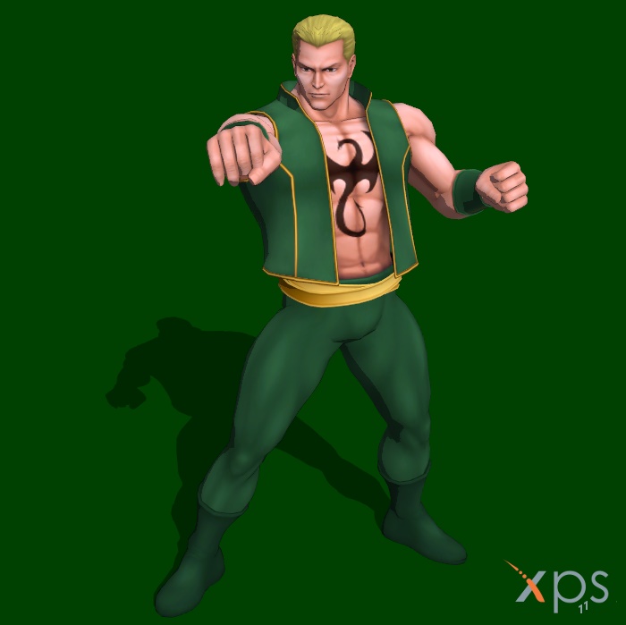 UMVC3 Alternate Iron Fist by JSRRemix on DeviantArt
